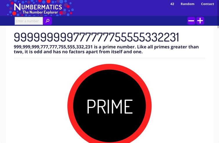 Discuss Everything About Prime Numbers Wiki | Fandom