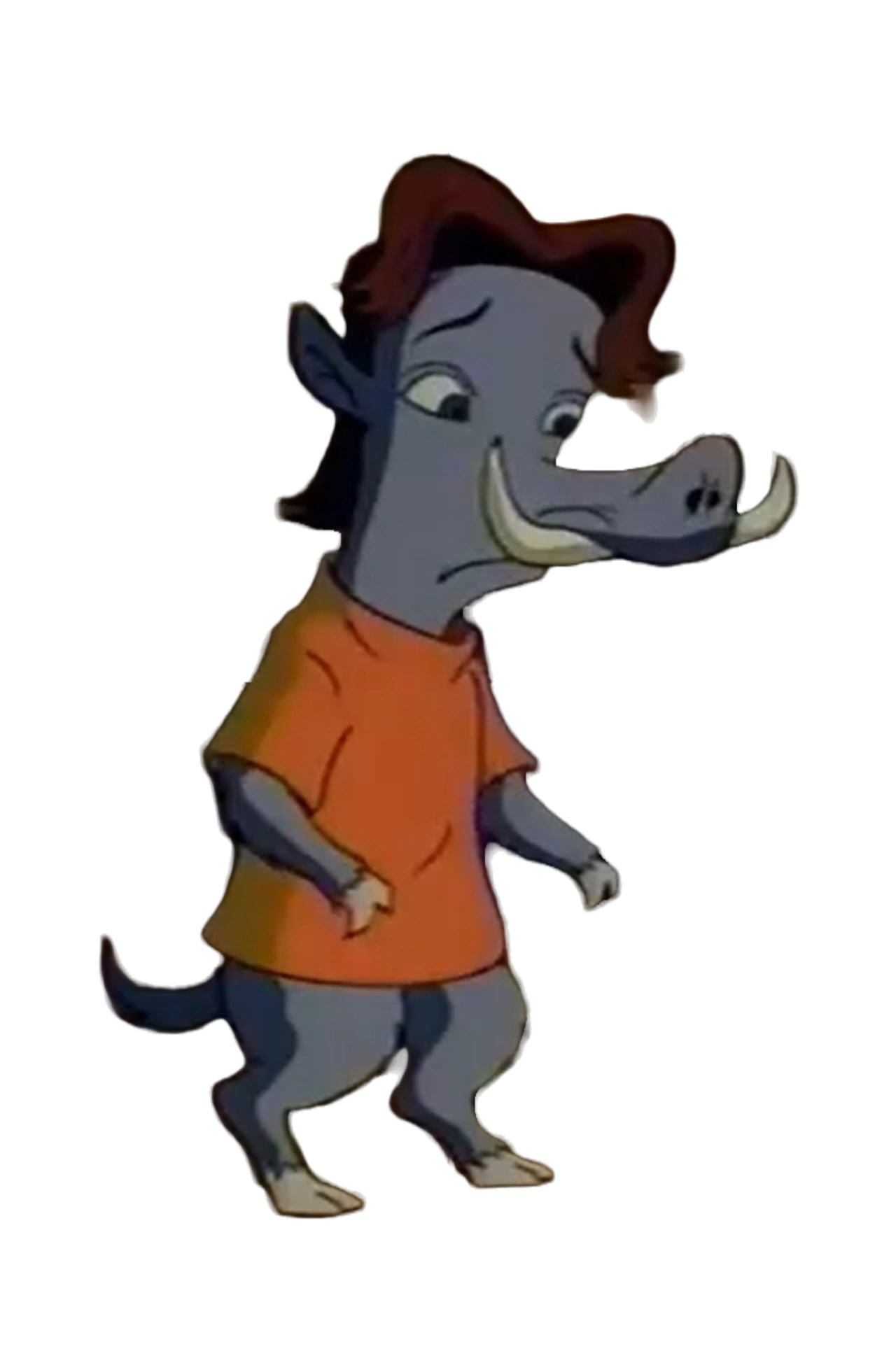 Peter Shepherd as Warthog in Jumanji | Fandom