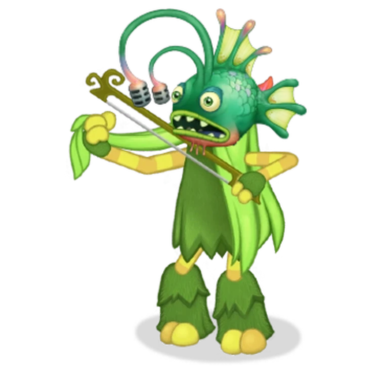 So people always make cursed front-facing monsters | Fandom