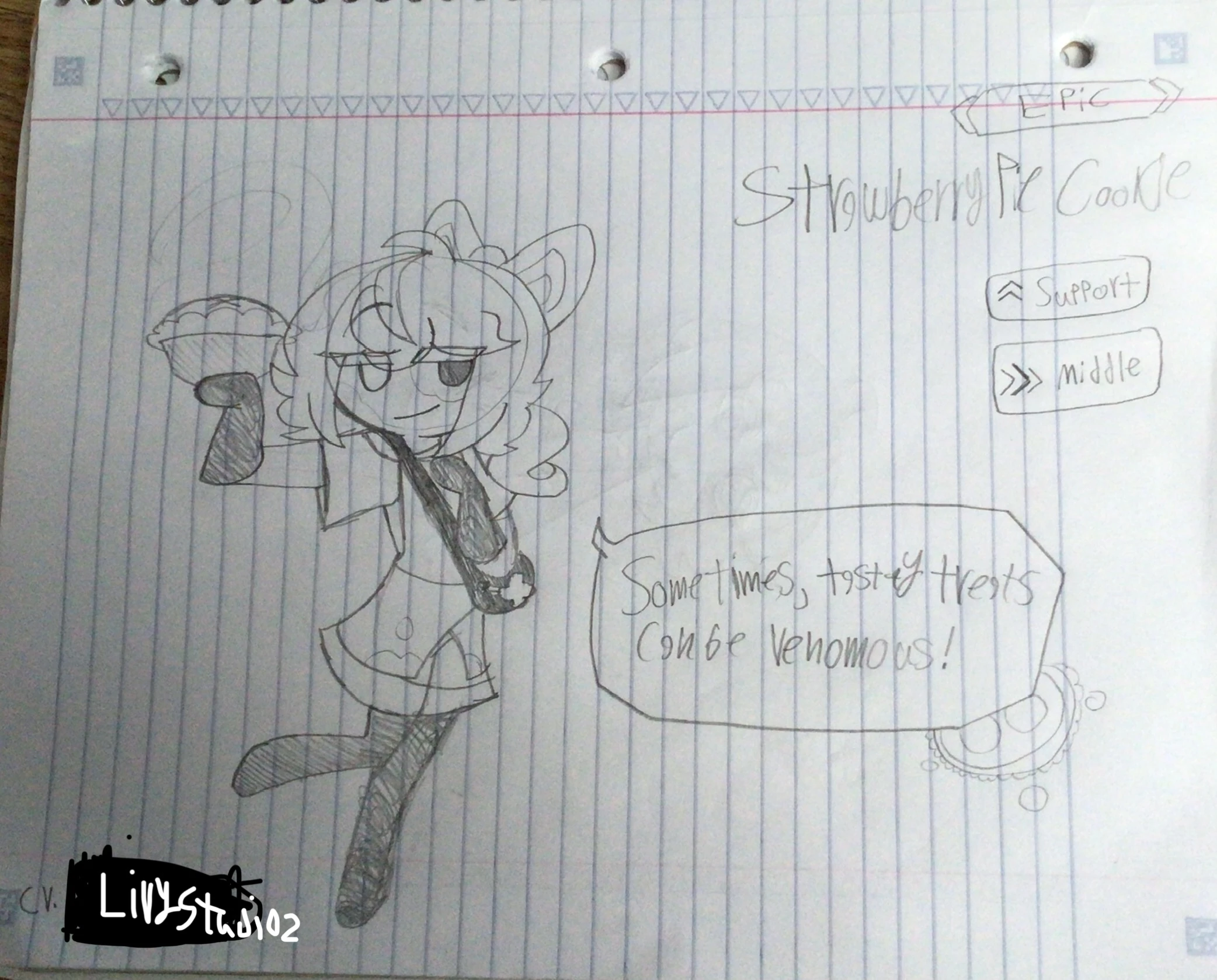 If my oc got her own gacha pull | Fandom