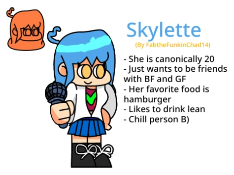 I have a Sky OC now :,) | Fandom