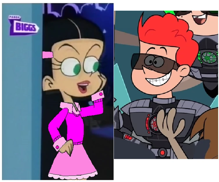 Kevin Reynolds from Supernoobs & Janet Nelson Jr. from Johnny Test | Fandom