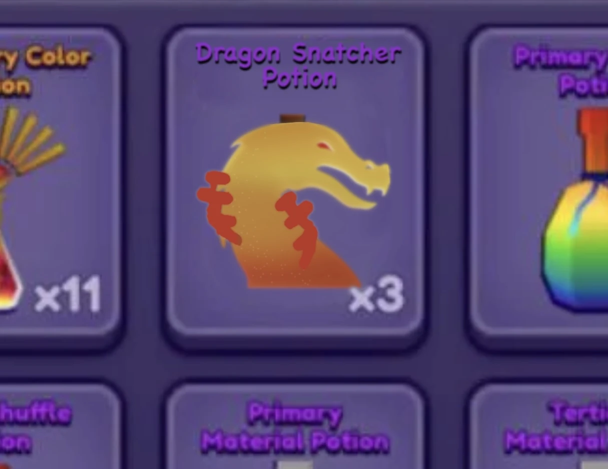 Dragon Snatcher potion | Fandom
