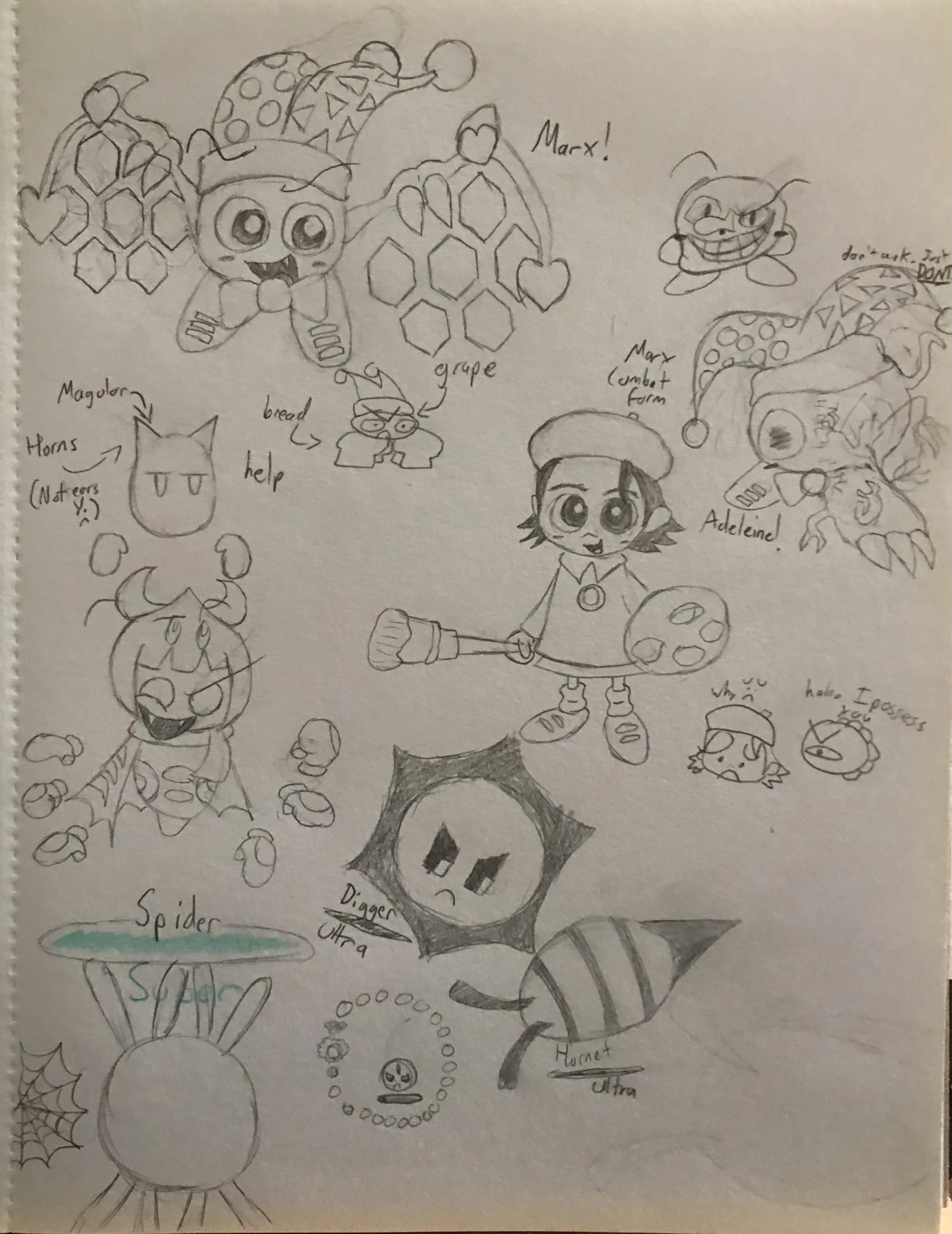 “Doodles”. | Fandom