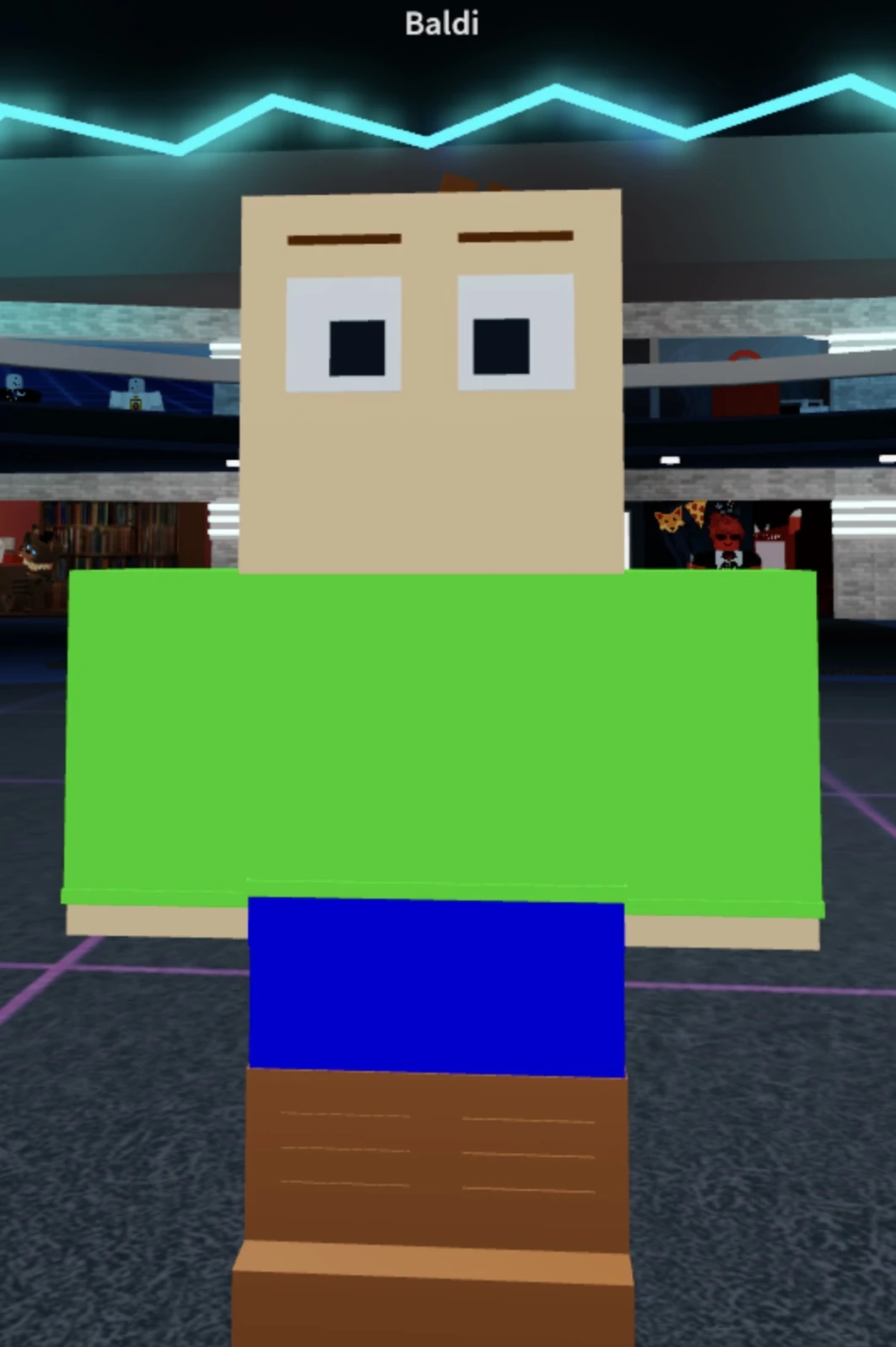 Baldi as different types of FNAF animatronics (MADE WITH ANIMATRONIC ...