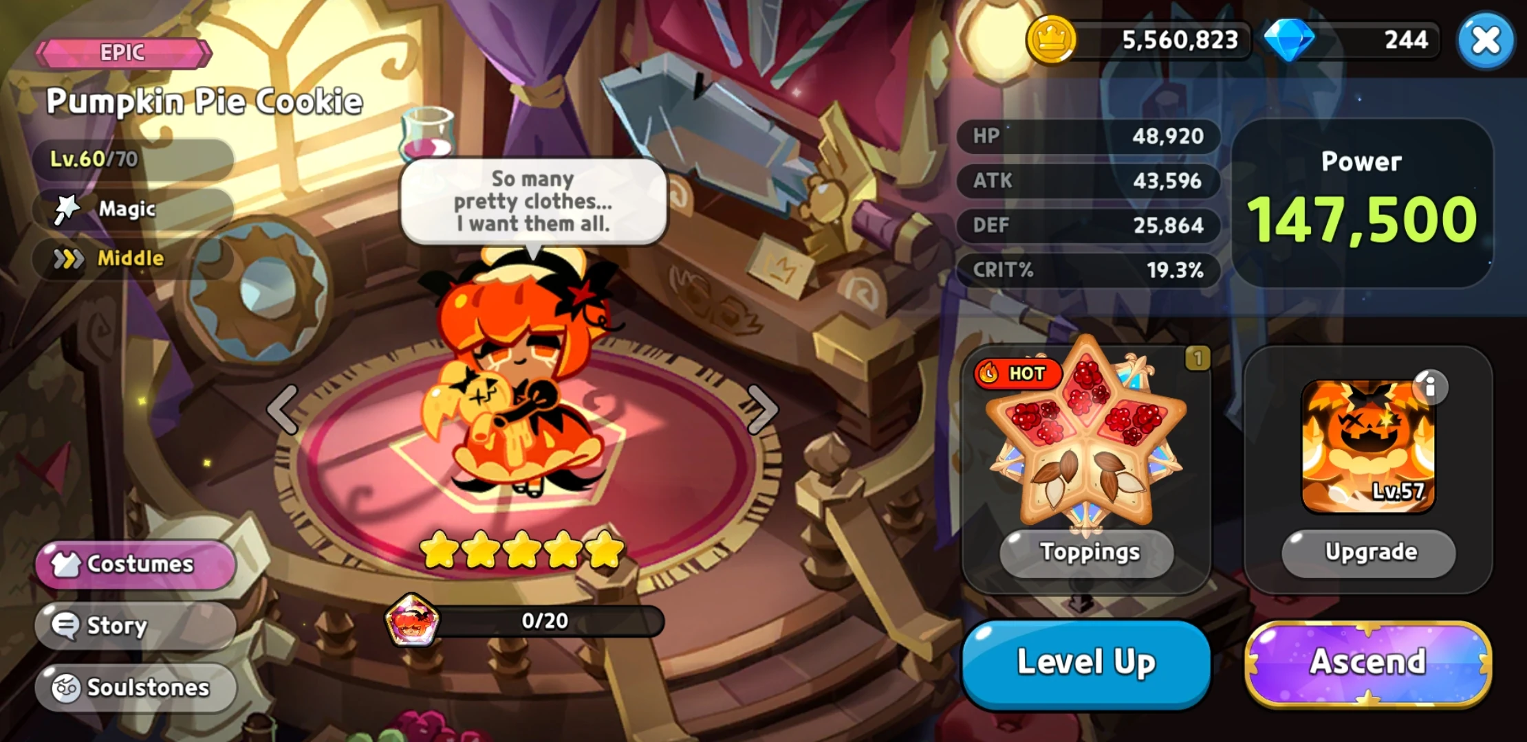 Who was your first 100,000 power cookie? | Fandom