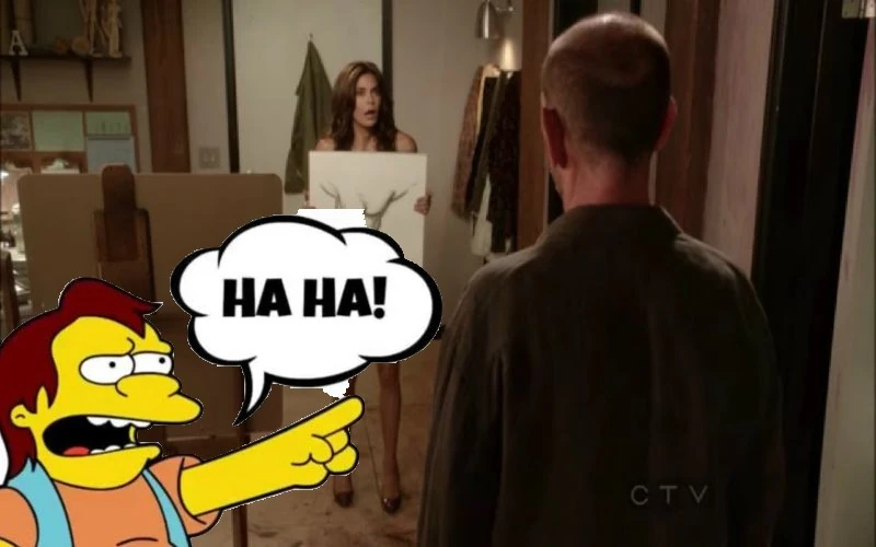 Nelson haha meme | Fandom