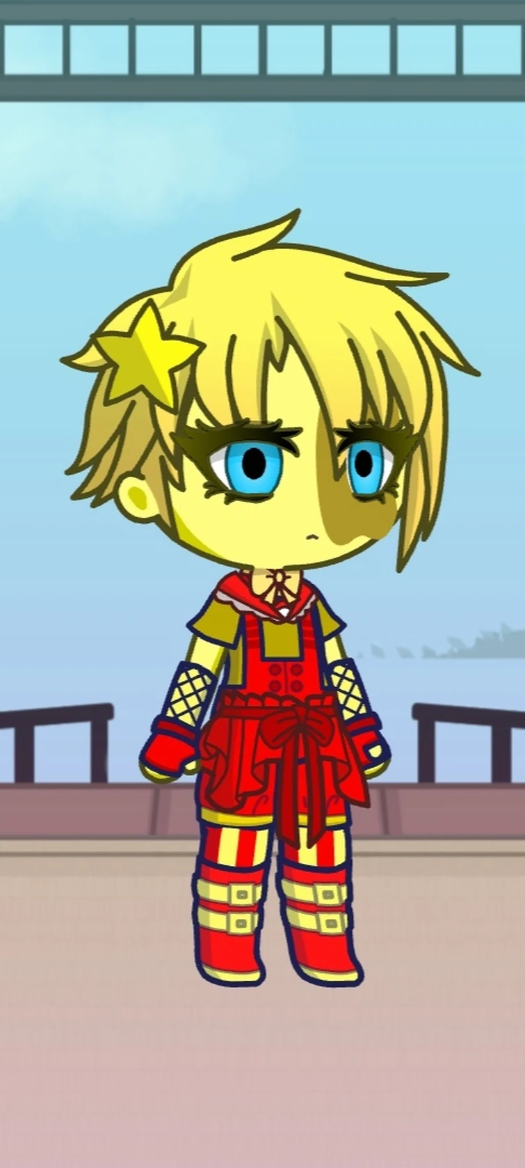 I used gacha club for the first time and made Eclipse! | Fandom