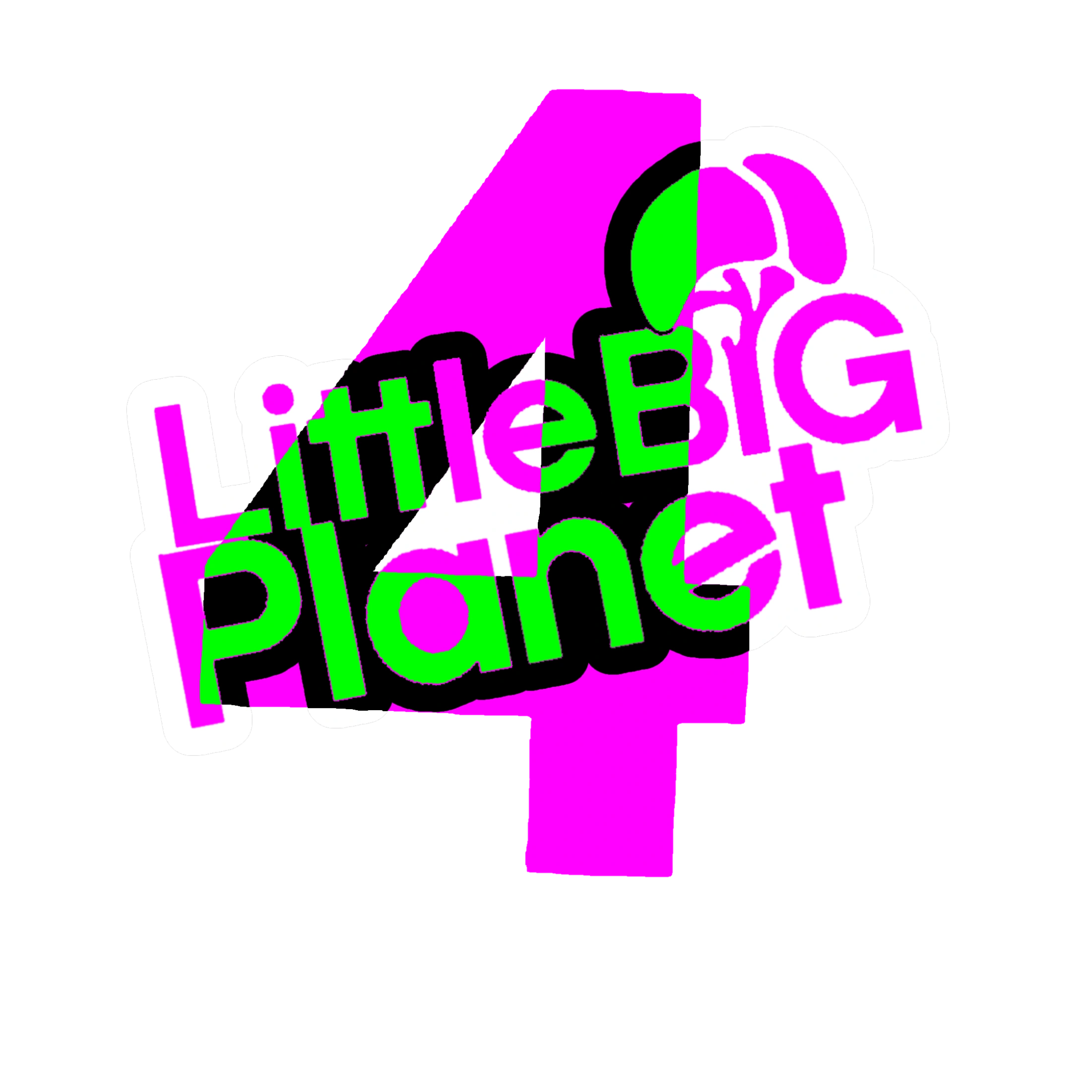 I made little big planet 4 logo | Fandom