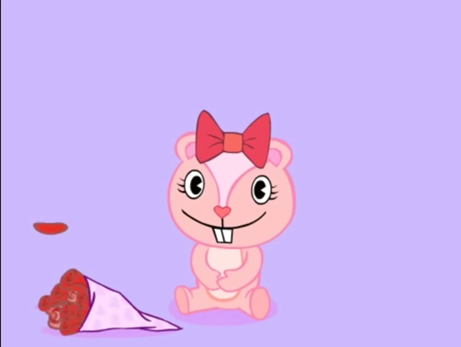 HTF as BFDI (Valentine Special) - Giggles' Smoochie | Fandom