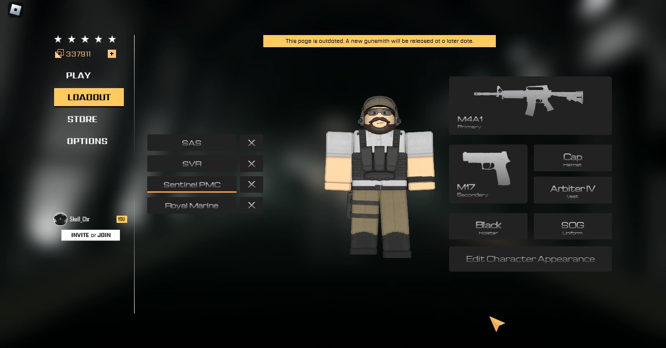 Arbiter IV Chest Rig | Fandom