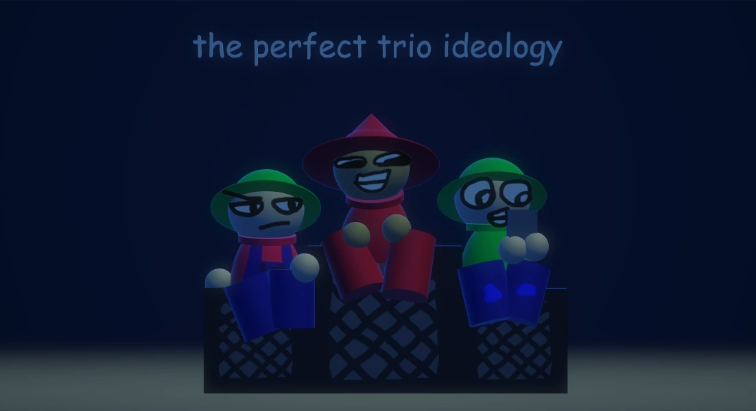 of every trio i have ever seen, this is my most beloved | Fandom