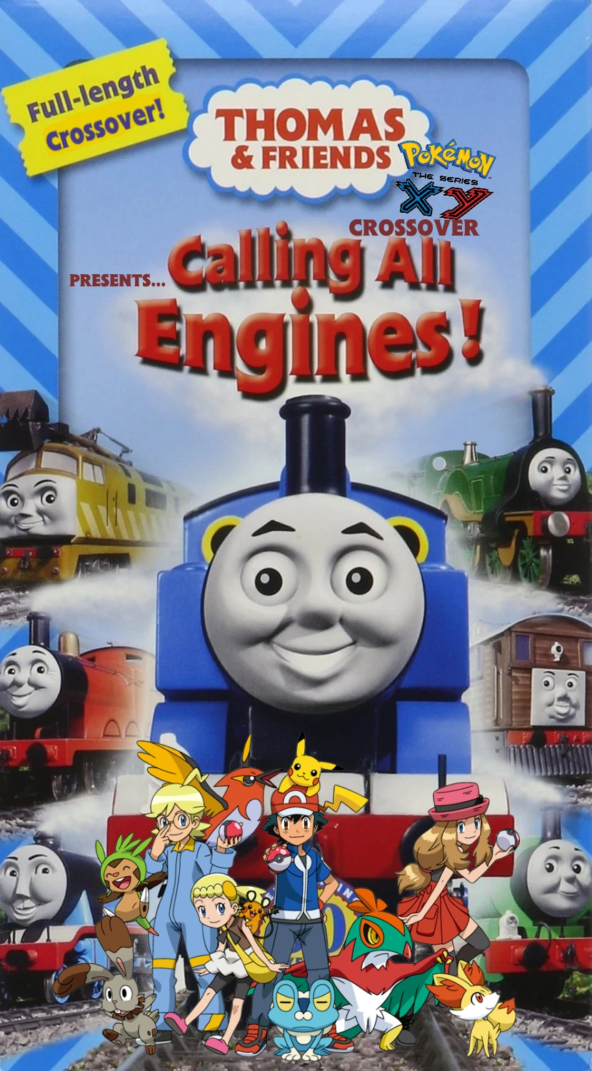 All right yet another deviantart crossover but thomas is a pokémon ...