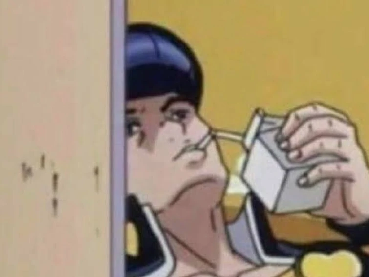 Josuke and Okuyasu have pretty much the Same Hairstyle, except Josuke ...