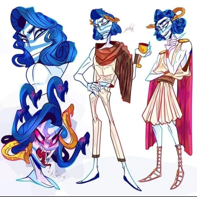 was looking back at some old art of Ardor earlier and ngl I miss this ...