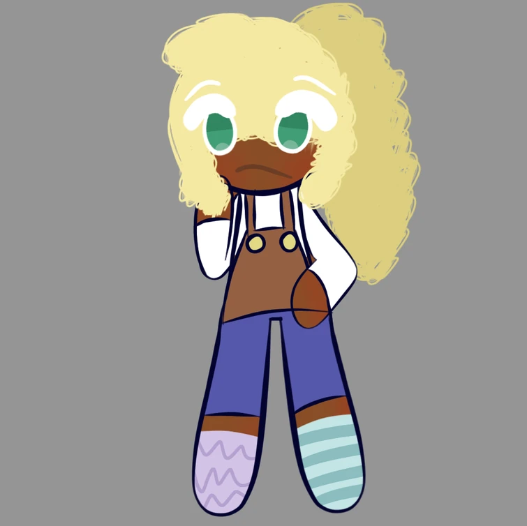 Paintbrush cookie ii is almost done I just need to shade and use a ...