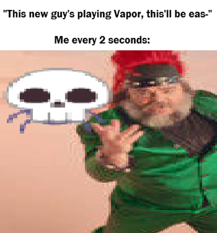 My first ever Pillar Chase meme, made after my first match, which i ...