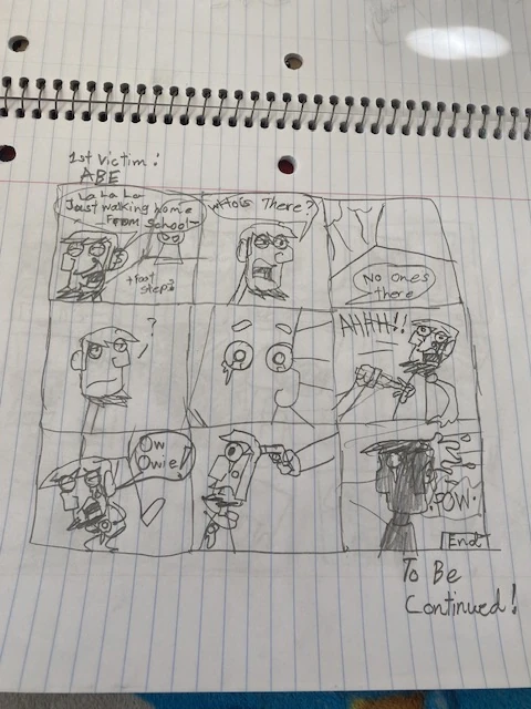 I made a poorly drawn comic | Fandom