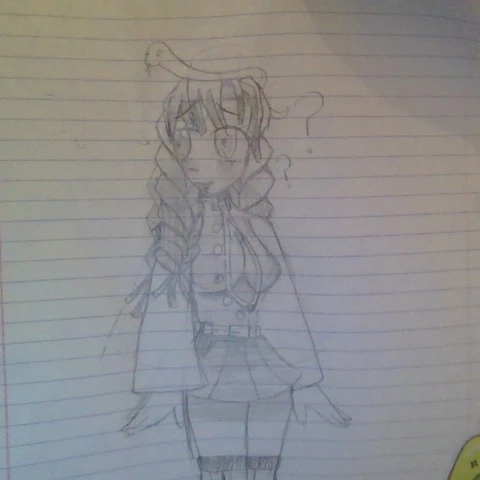 I made a Mitsuri drawing (If Obanai lost Kaburamaru) | Fandom