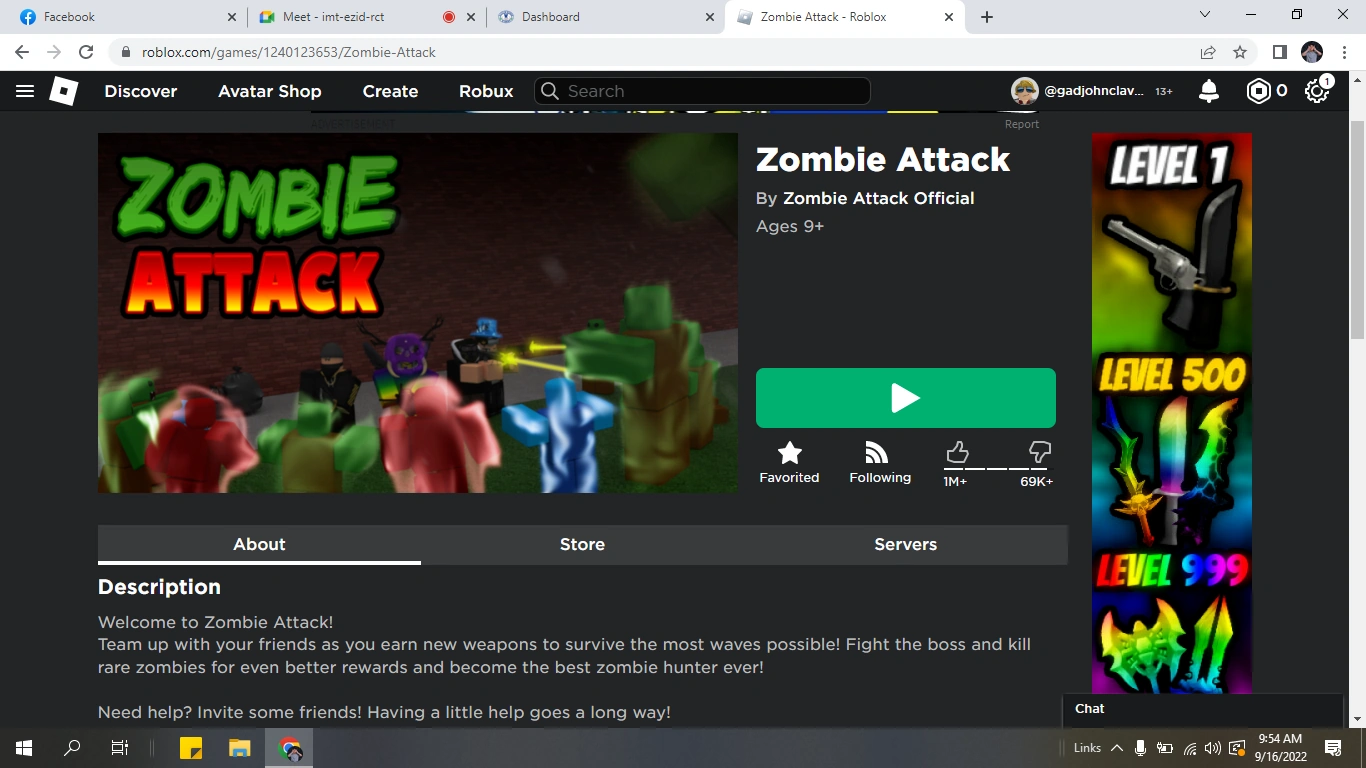 Zombie Attack has now... | Fandom
