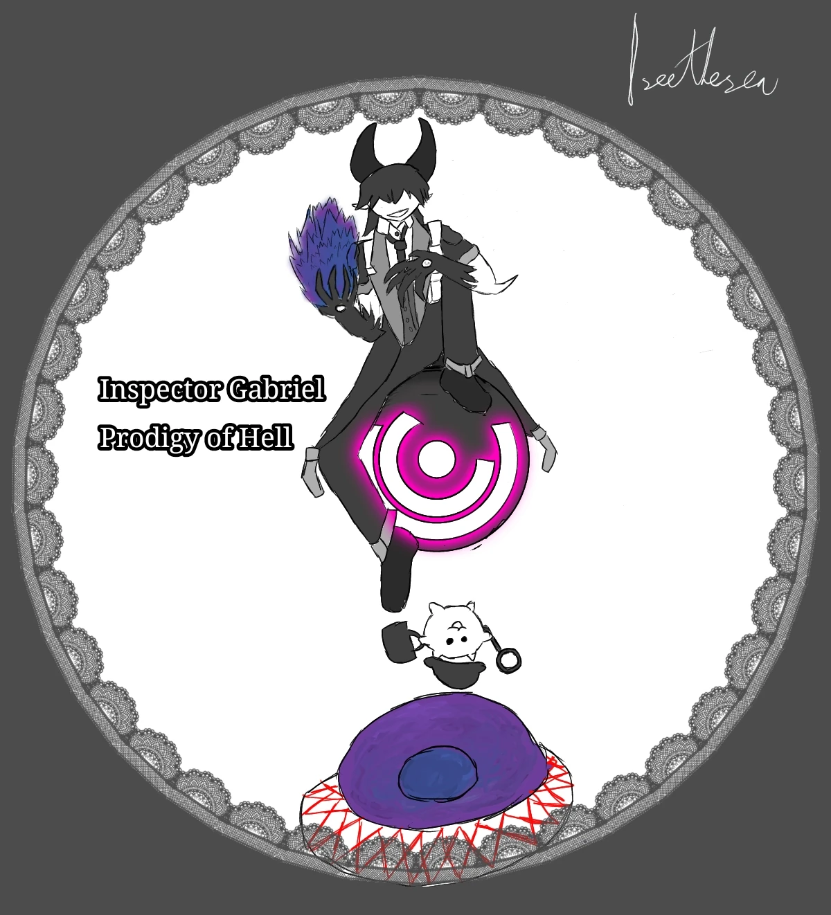 Detective Vigler: Prodigy of Hell | Fandom