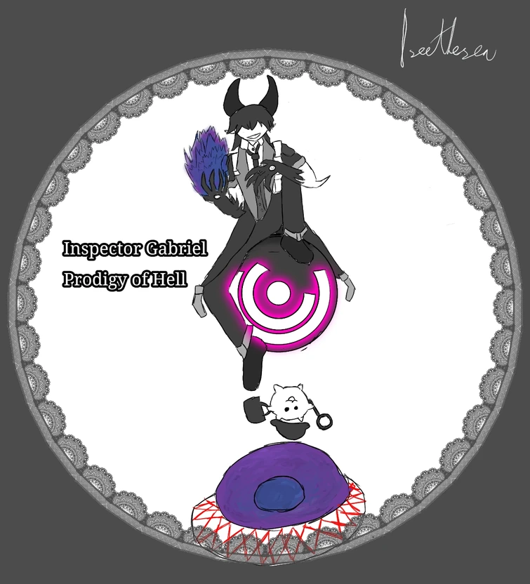 Detective Vigler: Prodigy of Hell | Fandom