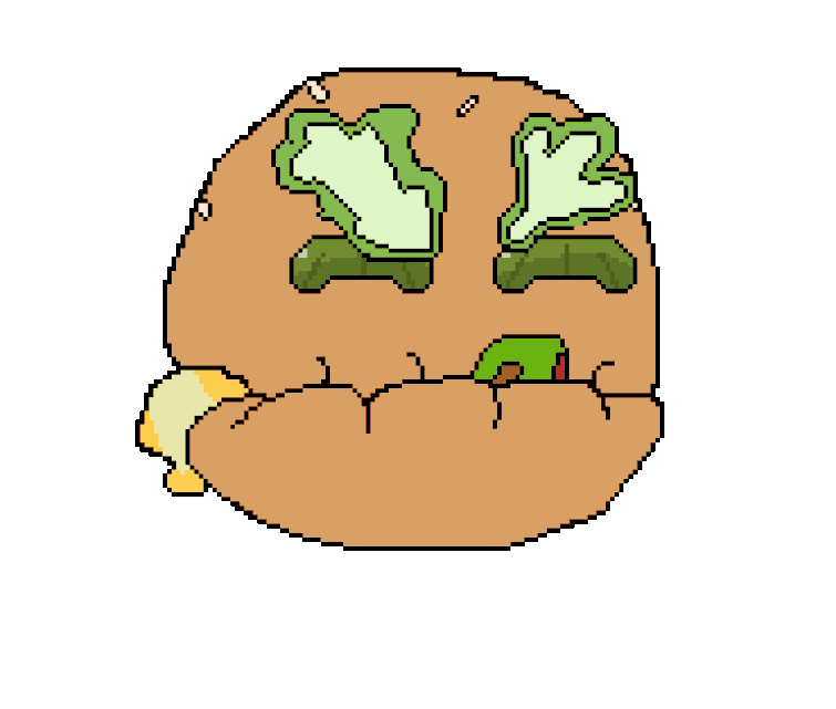 burger brain sprites also joofie's back so that's cool | Fandom