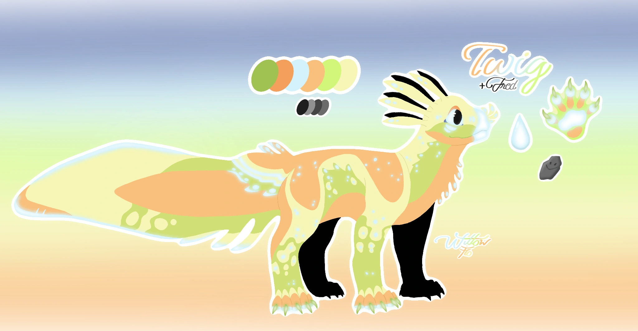 Twigs reference sheet! | Fandom