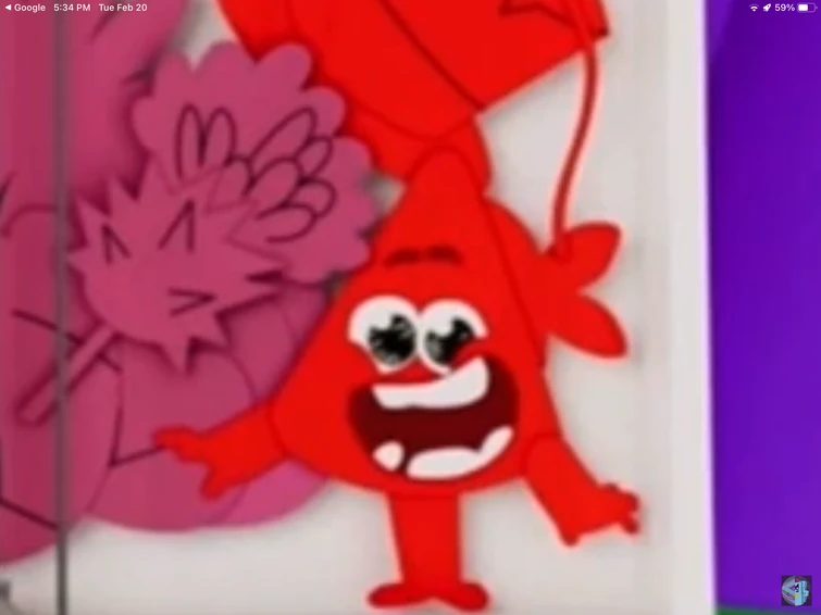 Here’s a drawing of red | Fandom