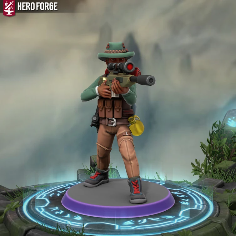 I created Marksman on Heroforge | Fandom