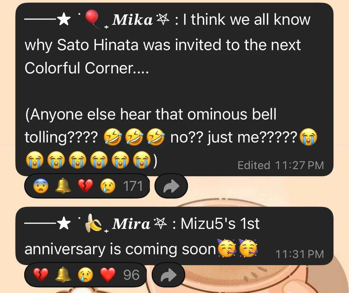 One month till mizu5 | Fandom
