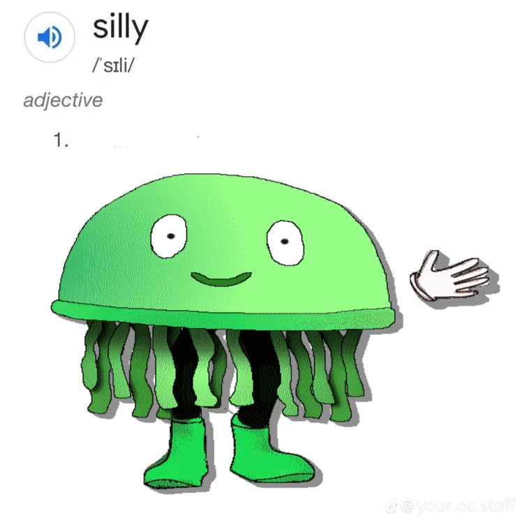 I just saw a jellyfish | Fandom