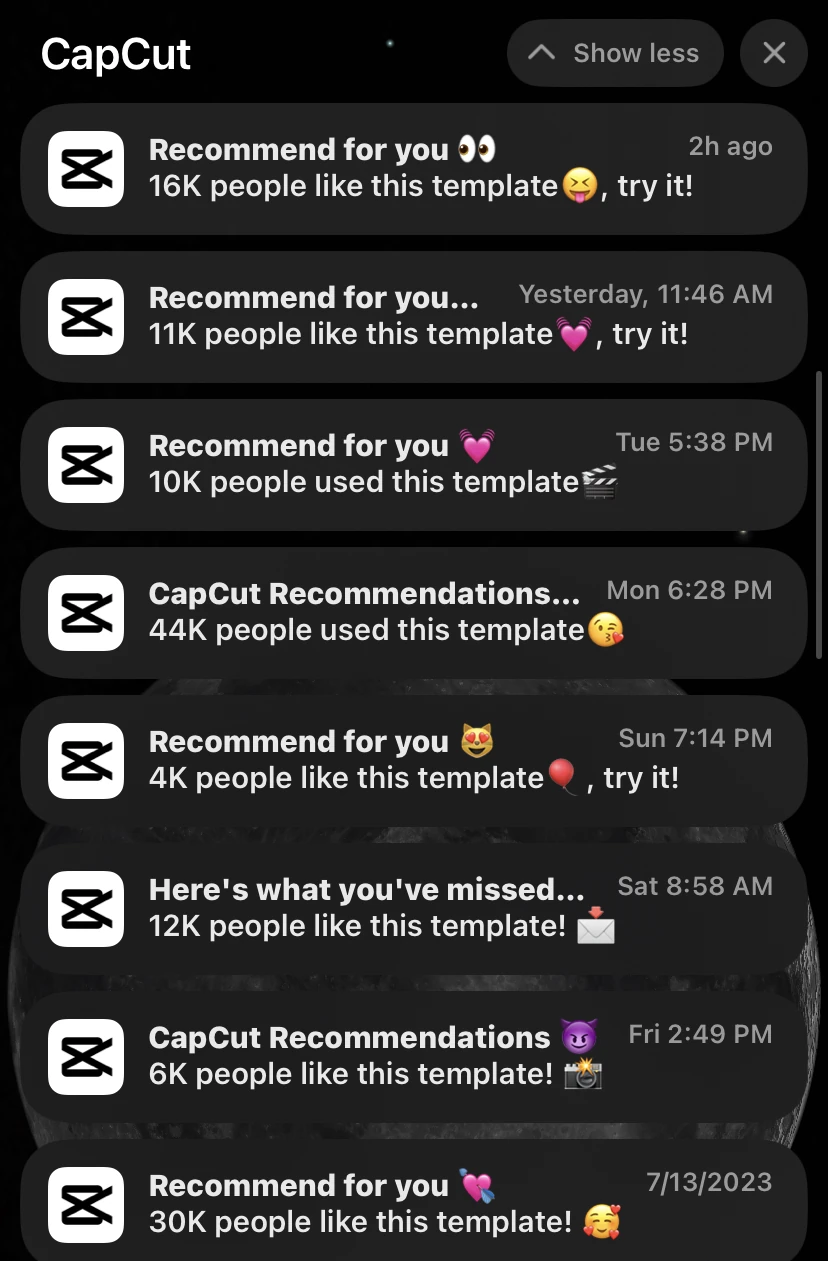 the devil couldnt reach me so he sent me capcut | Fandom