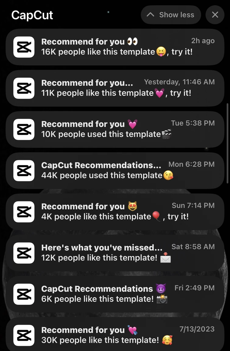 the devil couldnt reach me so he sent me capcut | Fandom