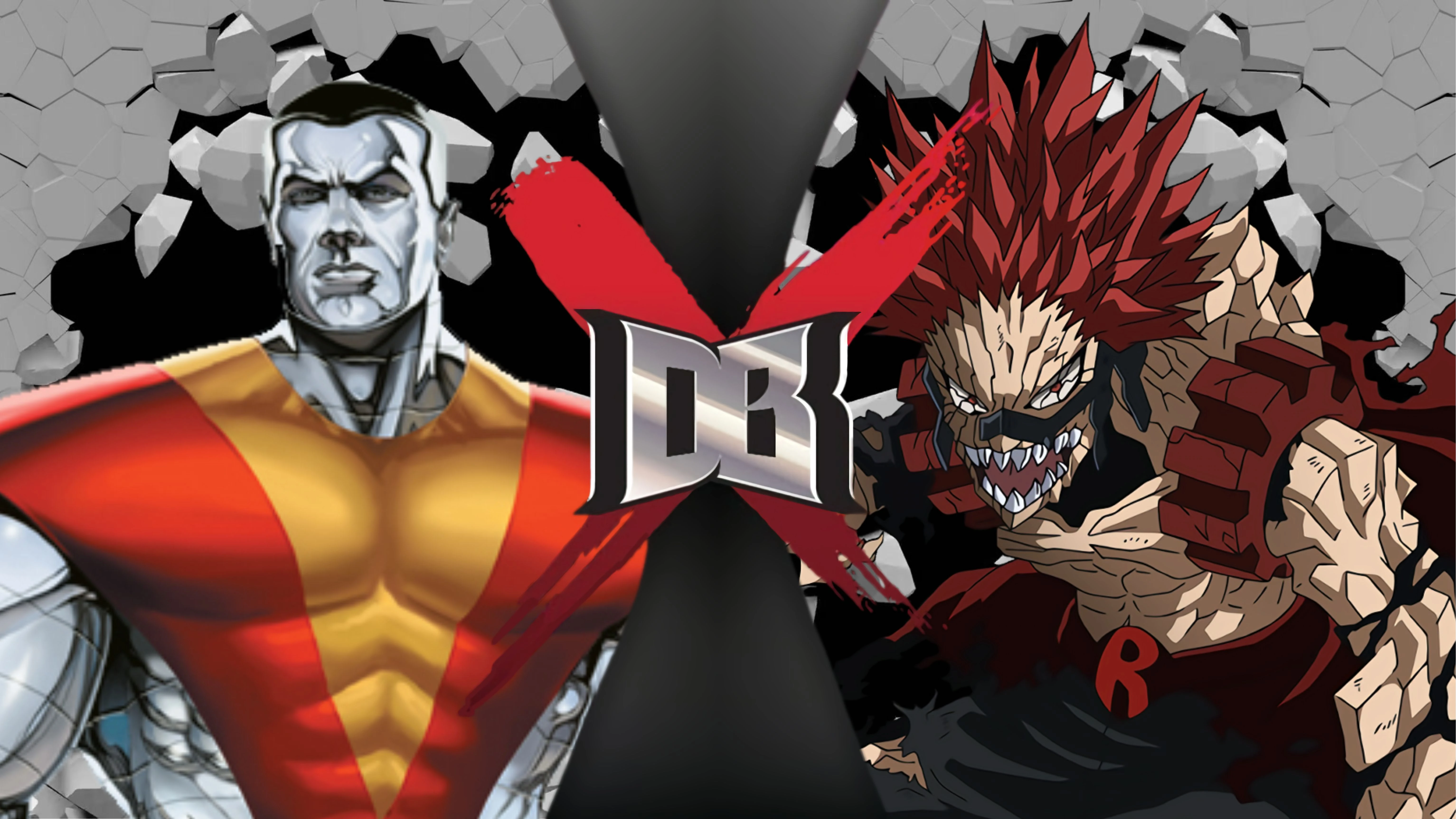 Colossus VS Eijiro Kirishima (Marvel VS My Hero Academia) | Fandom