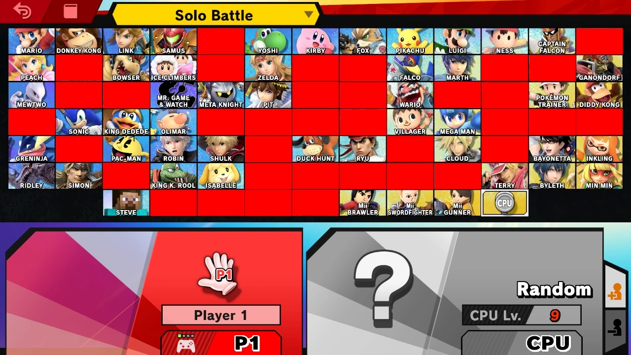 Here's how I cut the roster for the next Smash Game | Fandom