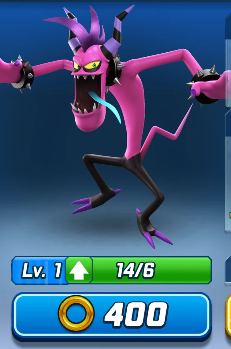 I got Zazz in sonic forces: speed battle! | Fandom