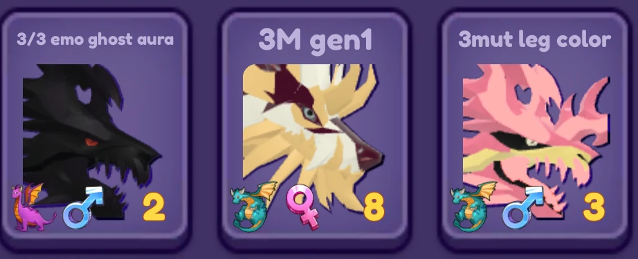 is anyone willing to trade themed events for these or just buy them ...