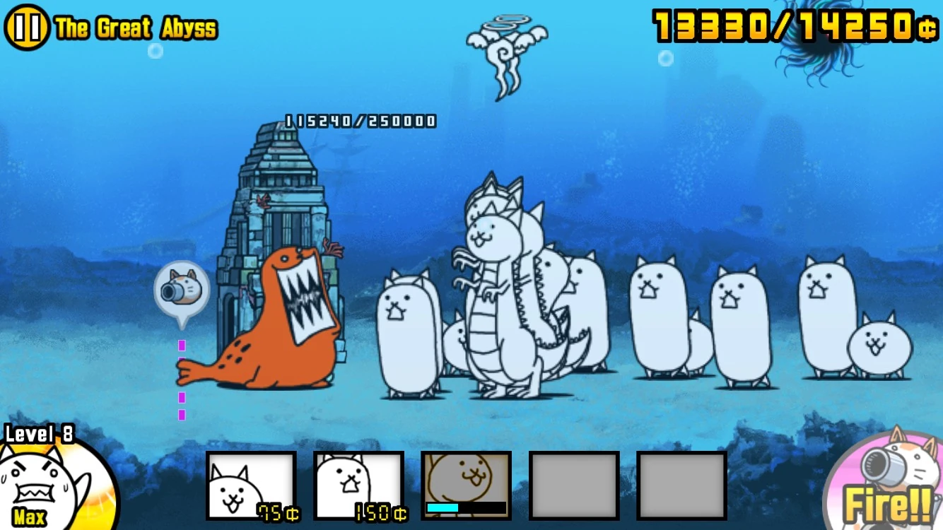 The Great Abyss Chapter 1 No Gacha 3 Units Only | Fandom