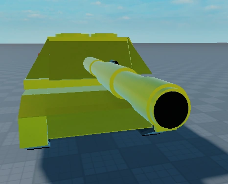 GMBT-21, the first ever Main Battle Tank of glaggleland... very ...