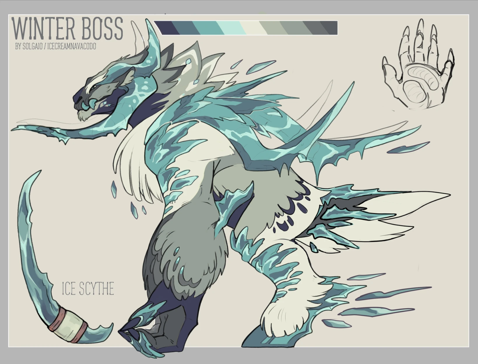 the winter boss was just so epic smh | Fandom
