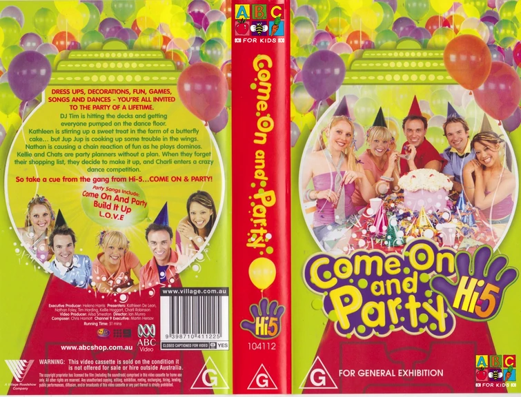 Hi-5 VHSs ABC Version | Fandom