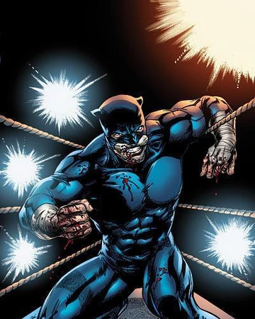 A battle between a hero and a heavyweight boxer | Fandom