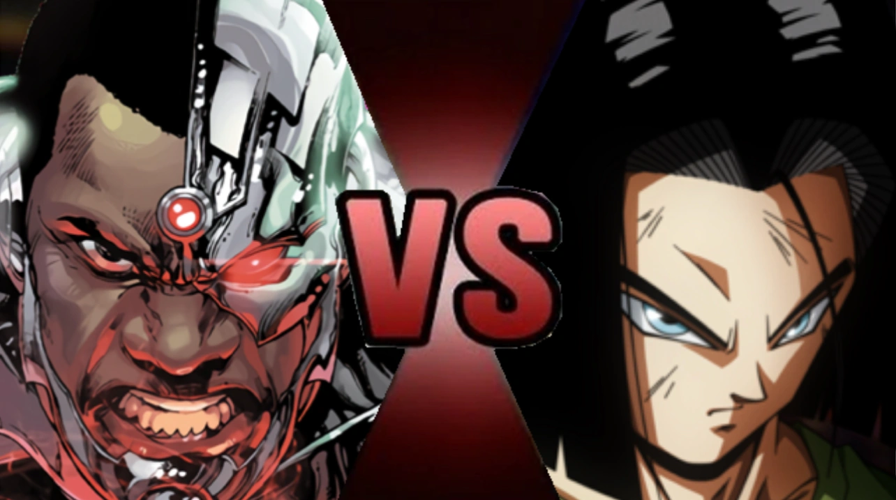 Cyborg VS Android 17 | Fandom