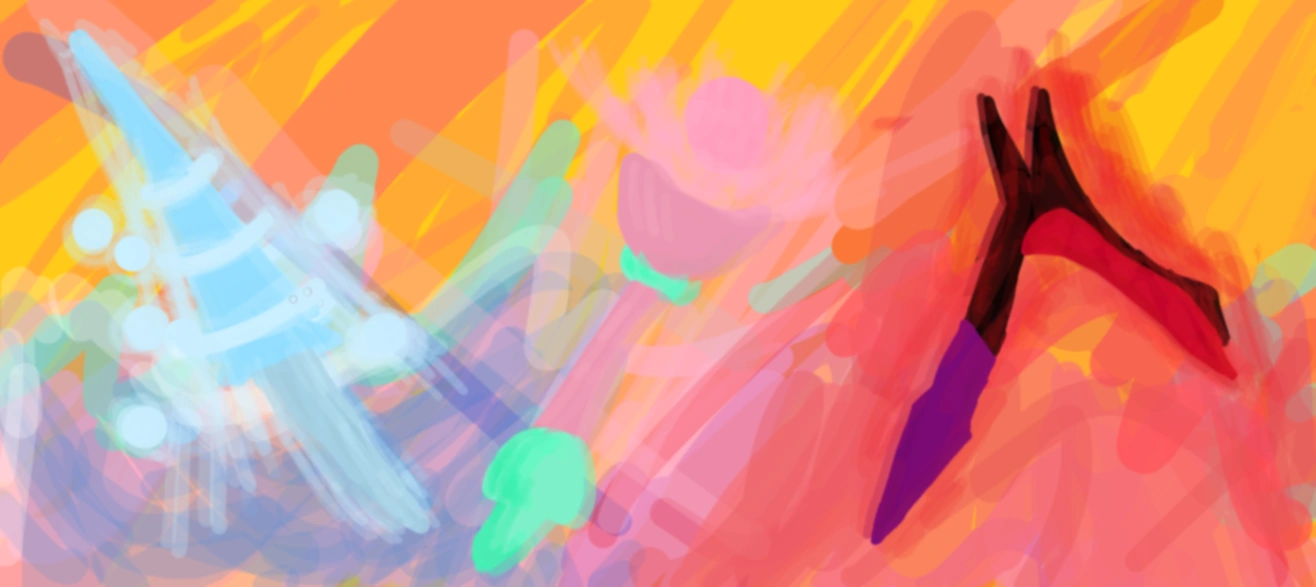 rather dramatic artwork of the gummyballer, dark scythe, and tide ...