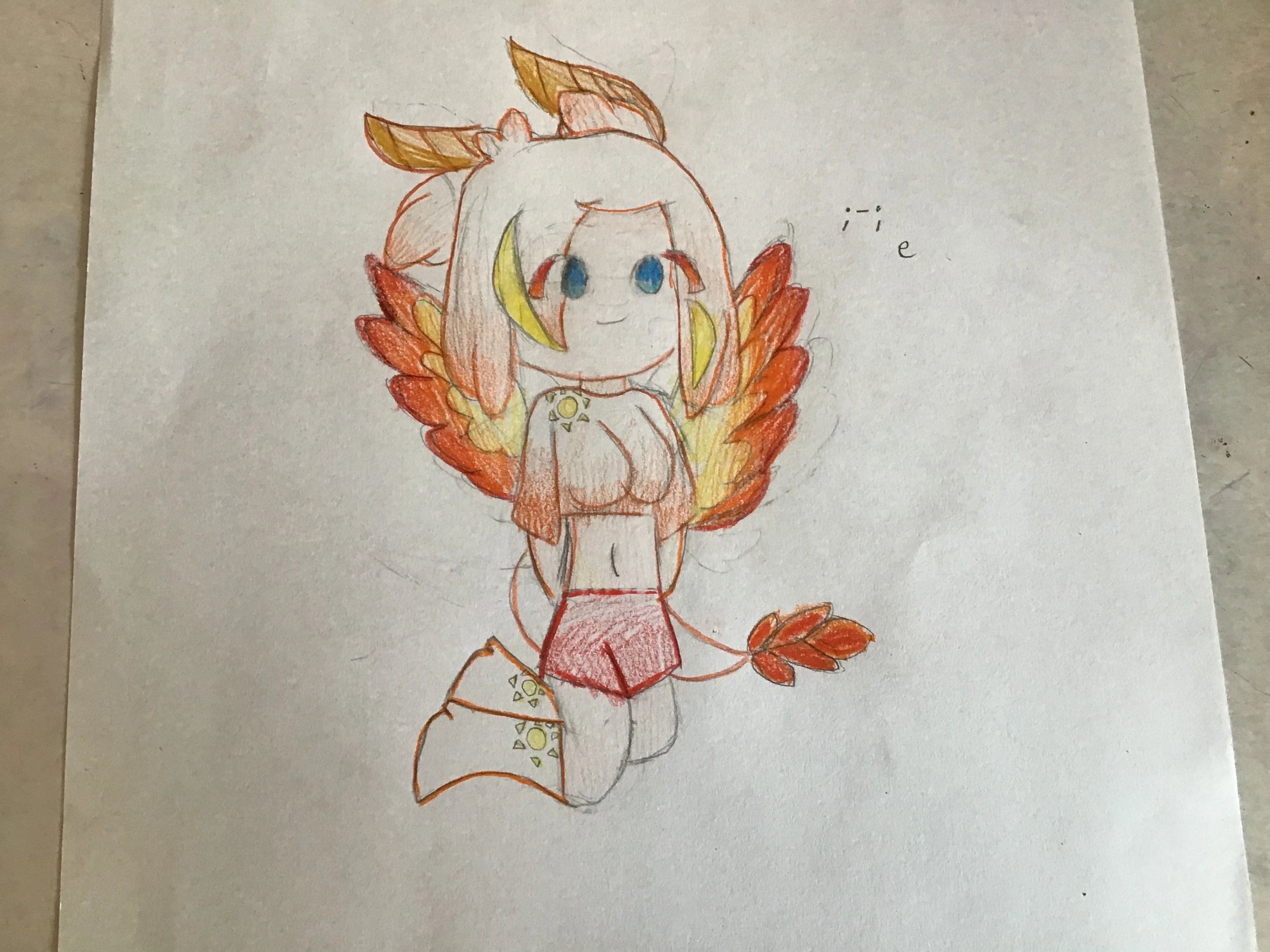 I drew luma as a human.it sucks | Fandom