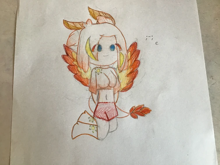 I drew luma as a human.it sucks | Fandom