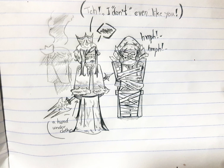 I think I made fan art of Sovereign x Aegis too fast?*sovereign is just ...