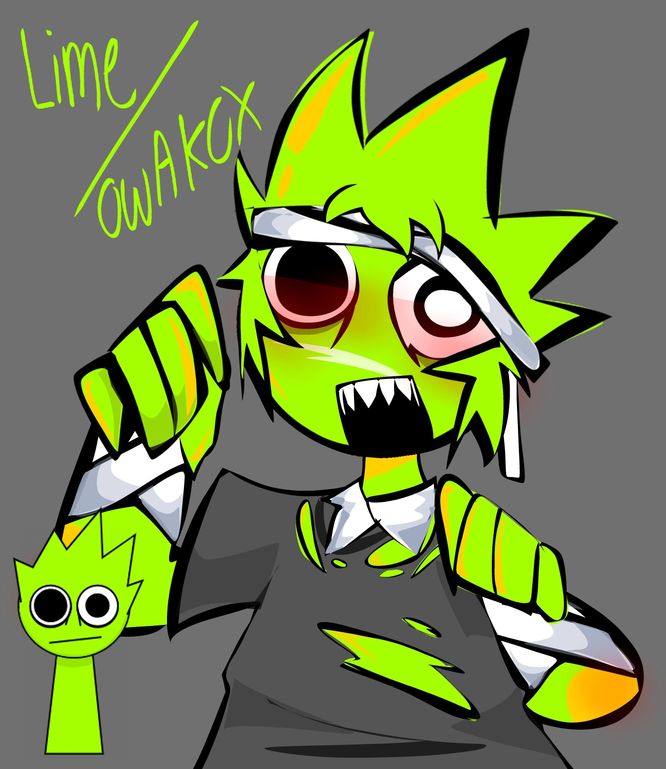 OWAKCX and Gray | Fandom