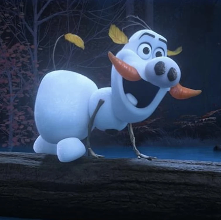 What is Olaf transforming and imitating as Part 2? | Fandom